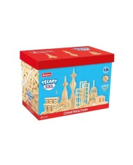 Técap ? 3XL - 500 pièces - jeu de construction - en bois naturel